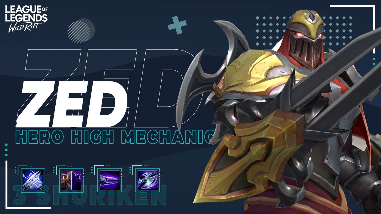 Zed, Belajar Combo Dasar Zed Dalam 8 Menit , Suka Hayabusa? Coba Zed ...