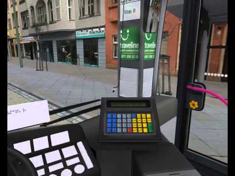 Omsi 2 Bowdenham v4 maps route 22 to St Kathryns Hospital - YouTube
