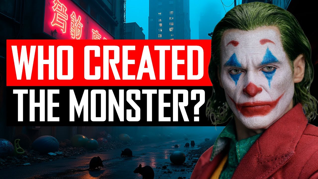 JOKER : Why did he become a monster? | Deep dissection and hidden ...