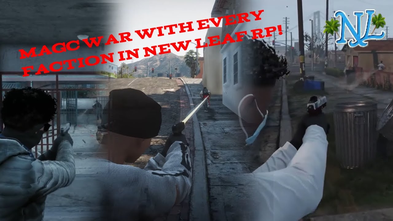 This is why were the best FACTION in NEW LEAF RP! - YouTube