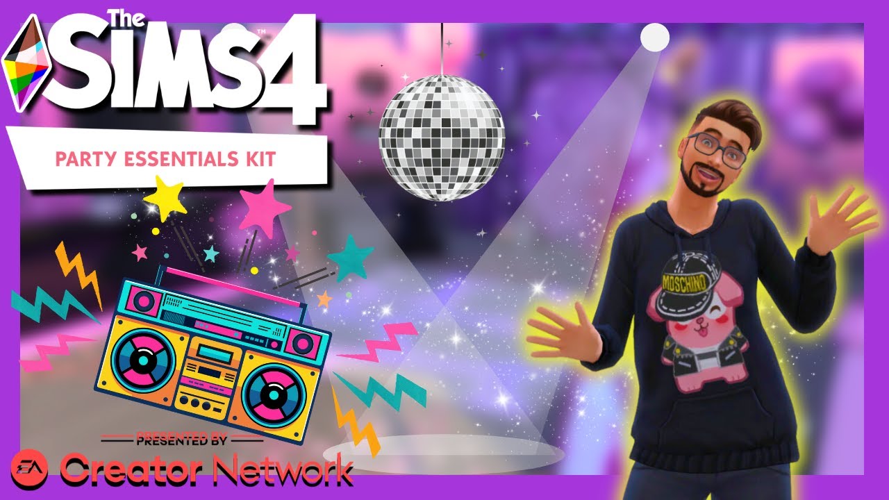 (ad) The Secrets to Perfect Sim Parties (Sims 4 Party Essentials Kit ...