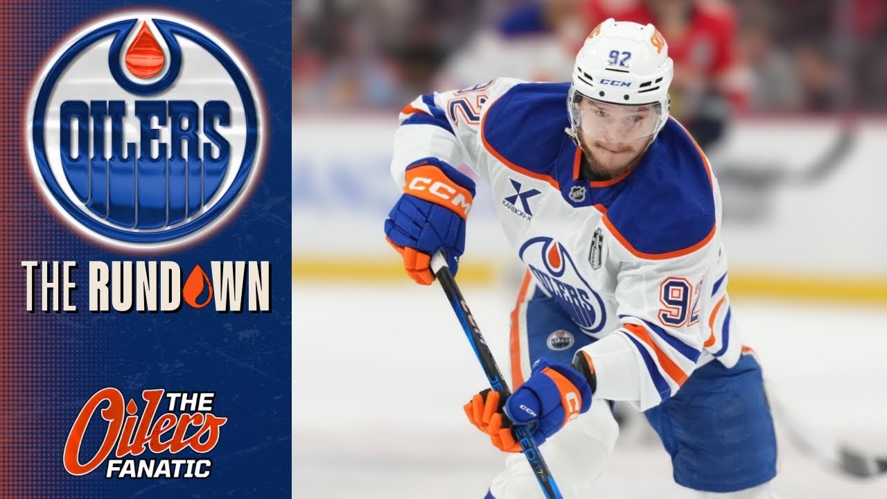 Edmonton Oilers News | Vasily Podkolzin Signs | Roster Plans & Cuts ...