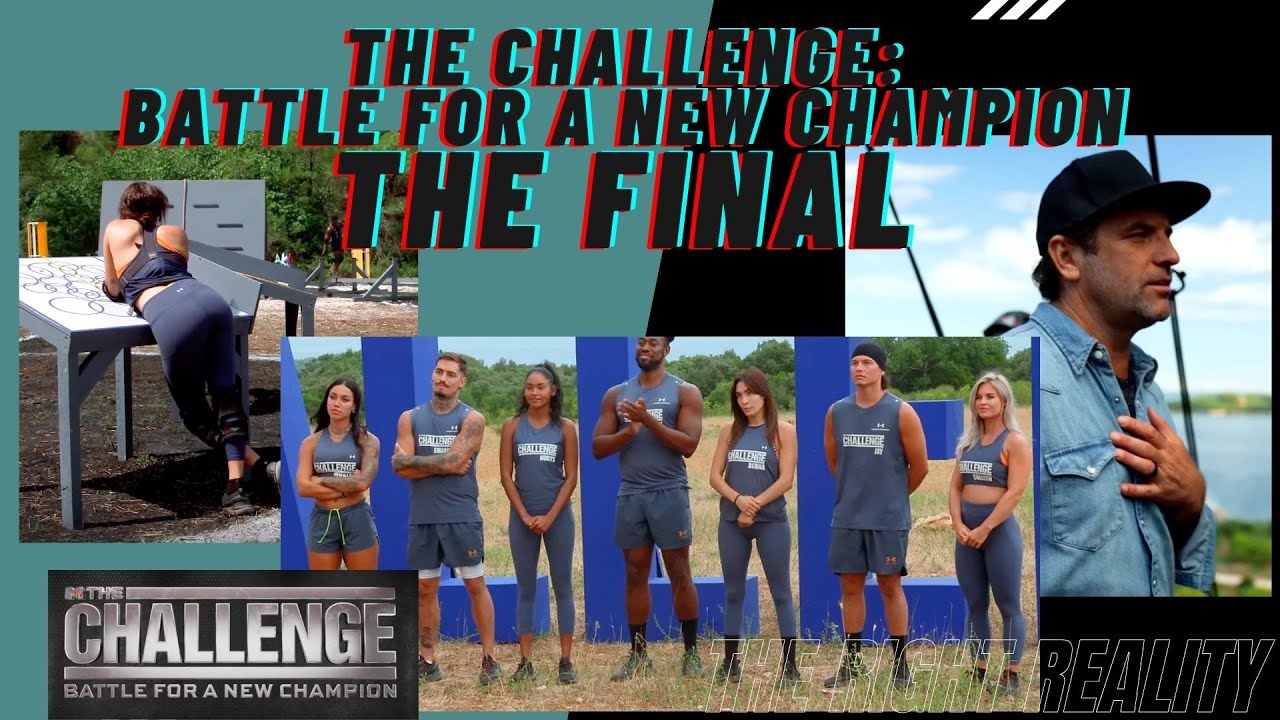 THE FINAL of The Challenge Battle of A New Champion | The Right Reality ...