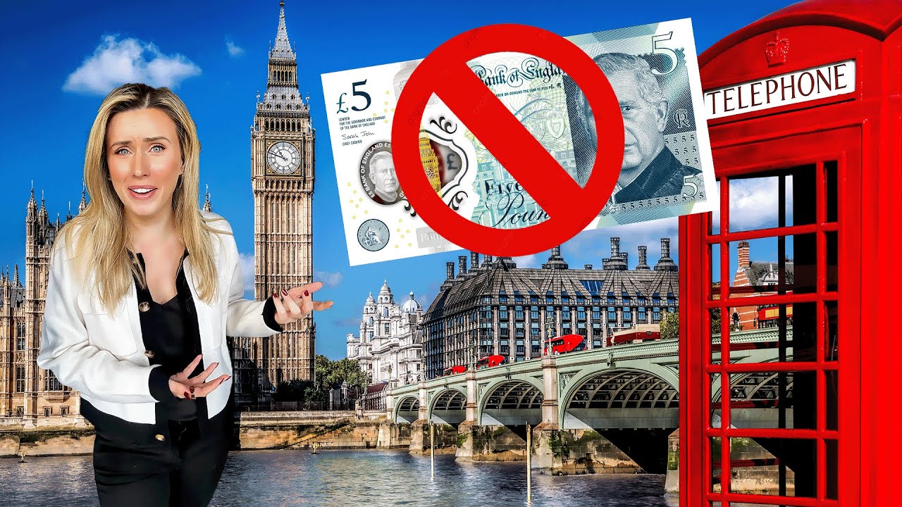 London Is Now A CASHLESS City! Is The UK Finished?! - YouTube