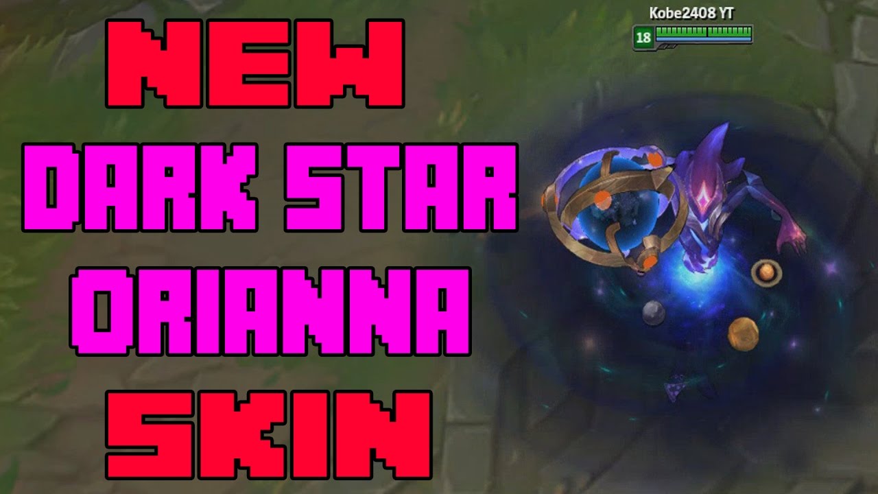 Skin Spotlight DARK STAR ORIANNA and NEW RIFT HERALD!!! | League of ...