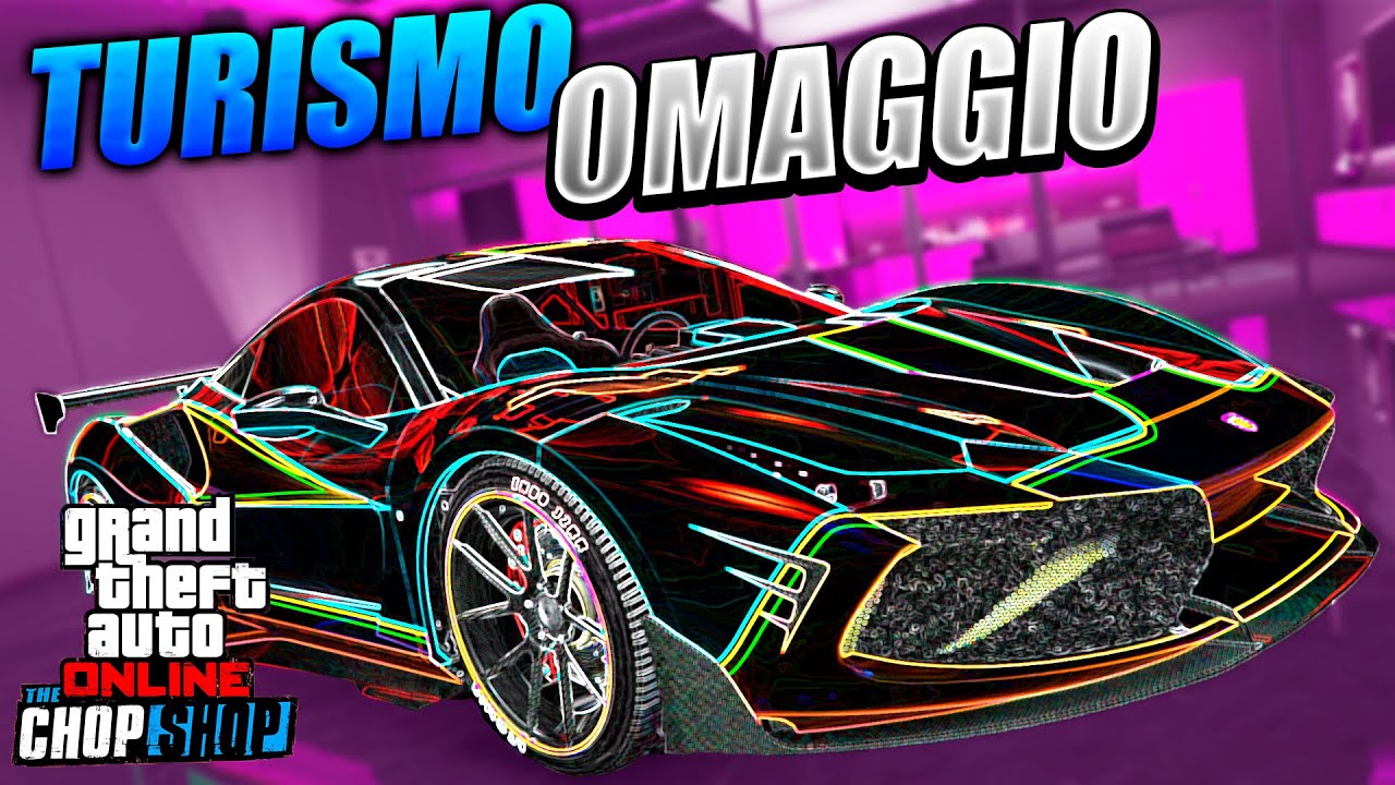 TUNEANDO EL GROTTI TURISMO OMAGGIO - GTA5 Online NUEVO DLC "Chop Shop ...