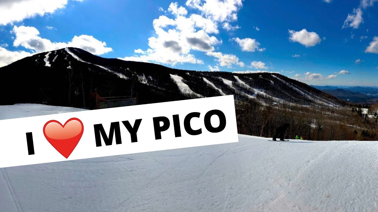 Ski Pico Mountain Vermont - YouTube