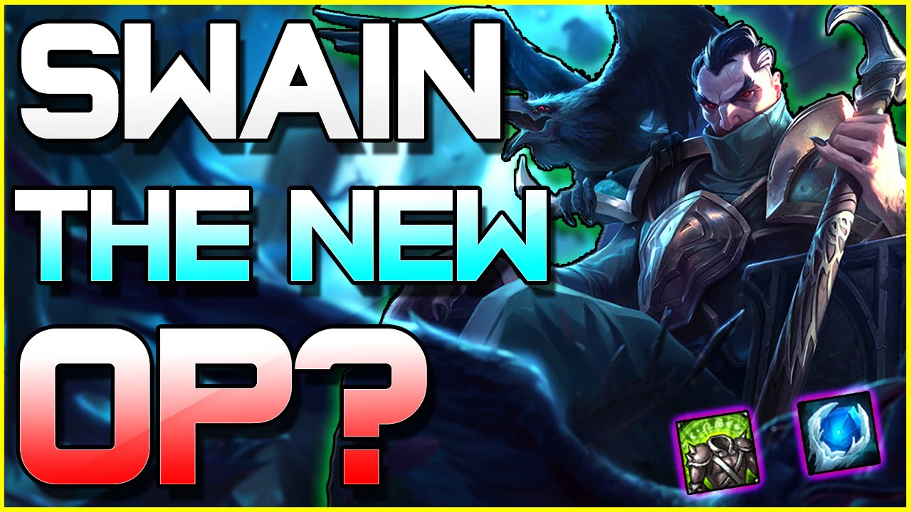 TANK SWAIN THE NEW OP? - Guide & Tips | League of Legends - YouTube