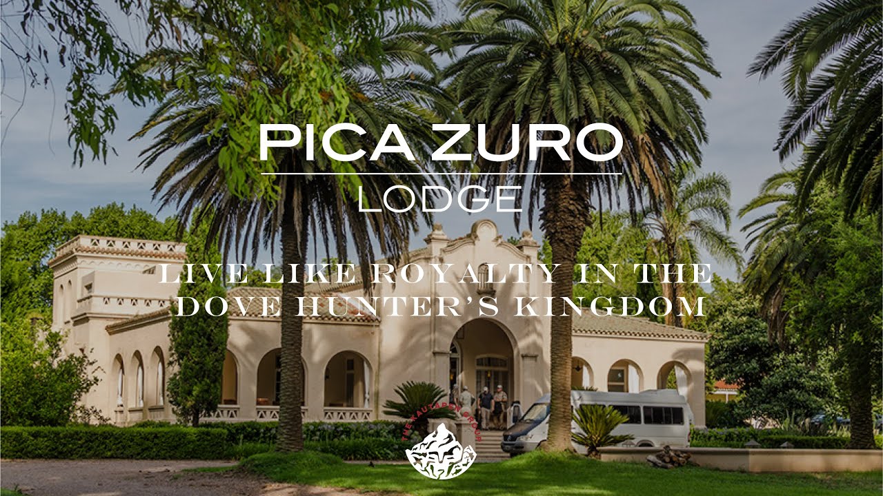 Pica Zuro Lodge: Discover the Ultimate Luxury Dove Shooting Experience ...