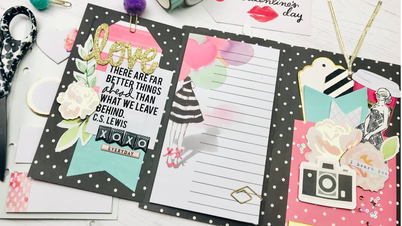 Valentine's Day Snail Mail Idea 2020 - YouTube