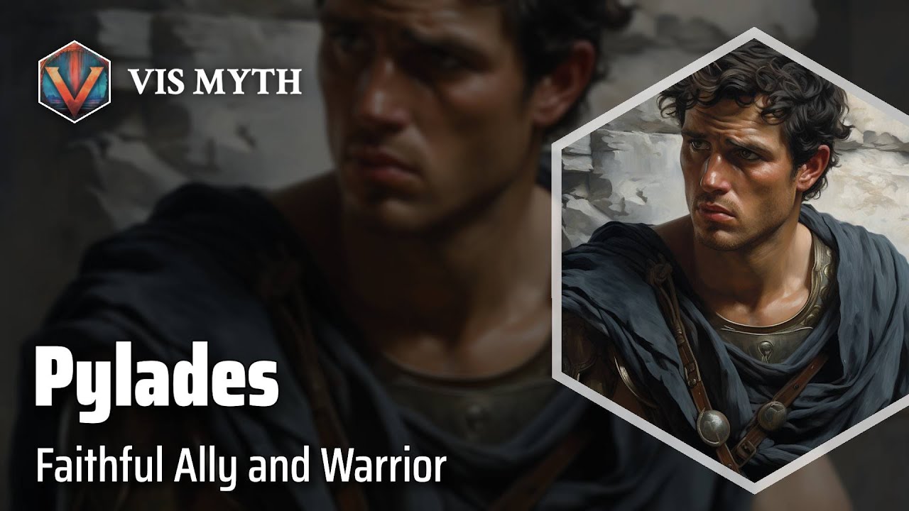 Pylades: Loyal Cousin and Trusted Companion | Greek Mythology Story ...
