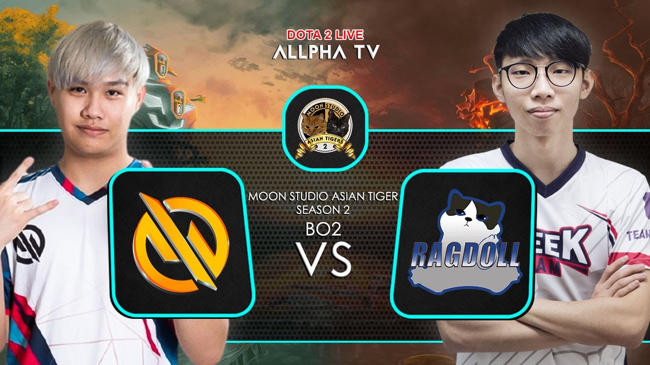 [Dota 2 Live] MG.TRUST vs RAGDOLL | INDONESIA CAST | MOON STUDIO ASIAN ...