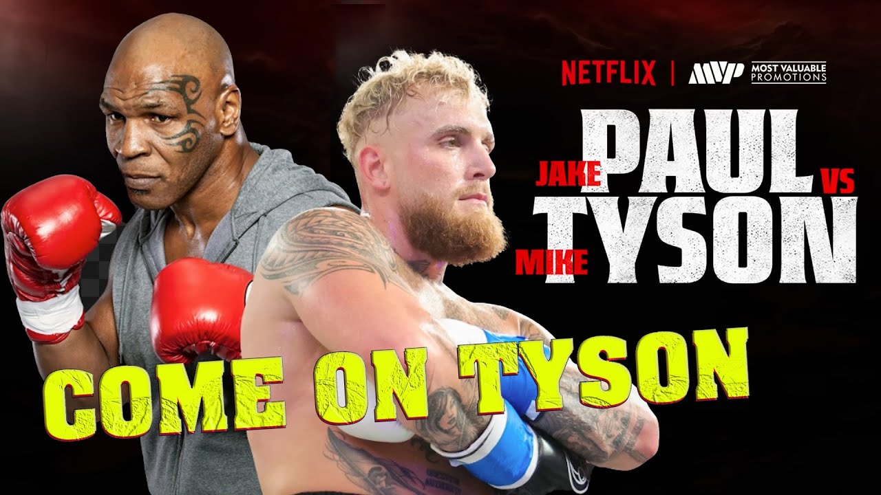 Jake Paul vs. Mike Tyson | Promo Trailer | Reaction! - YouTube