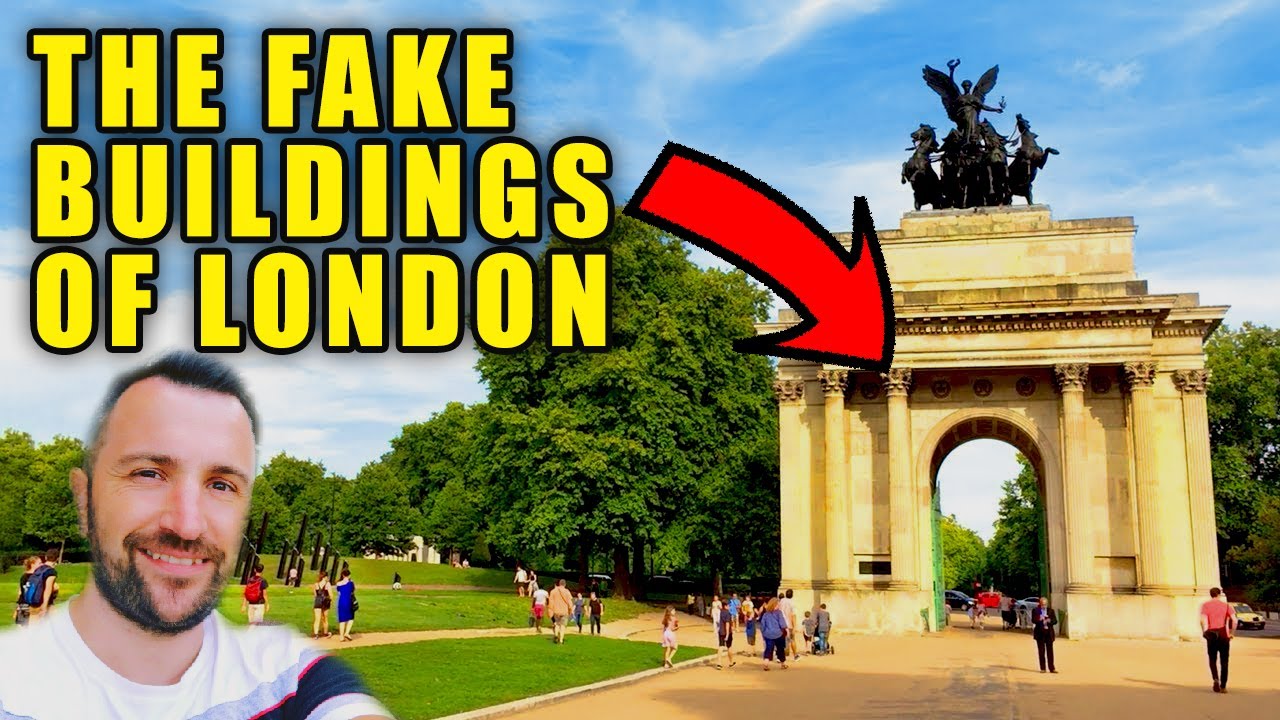 London's Fake Building's & Facades! - YouTube