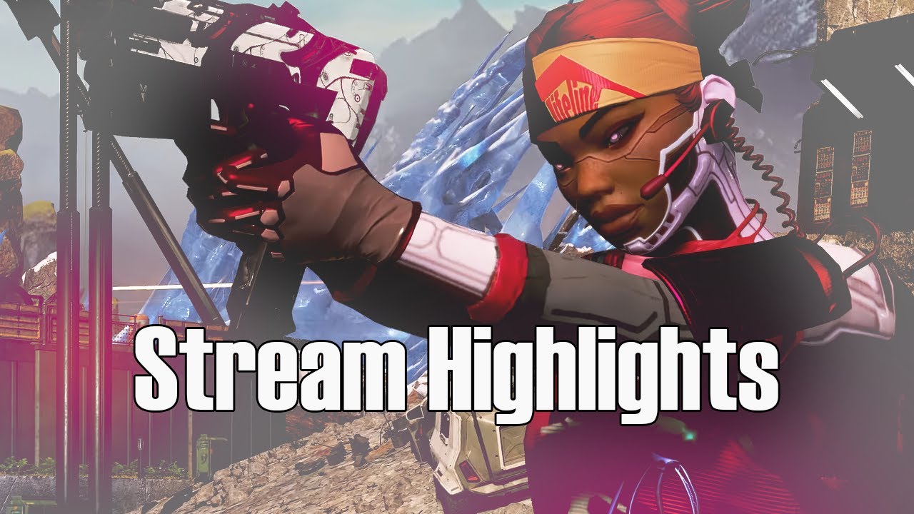 STREAM HIGHLIGHTS // APEX LEGENDS - YouTube