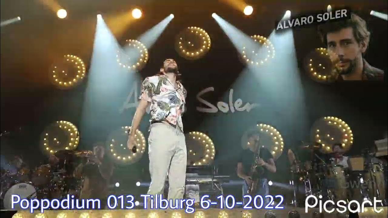 Alvaro Soler - Magia European Tour 2022 Tilburg - YouTube
