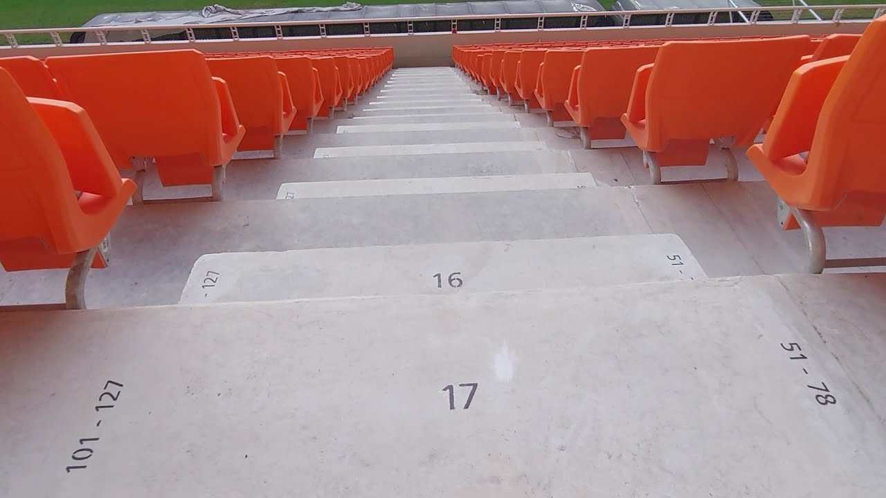 precast tangga tribun tier 1 sudah di nomor/angka 17 trap Jakarta ...