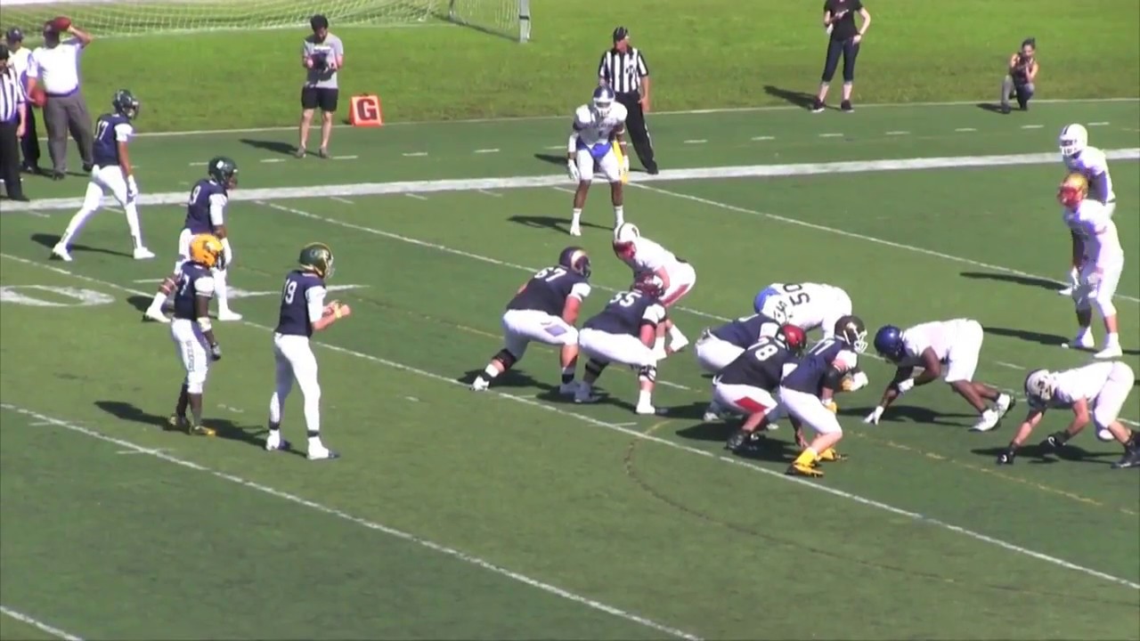 Brian Khoury 98 National Bowl Game Highlights Youtube
