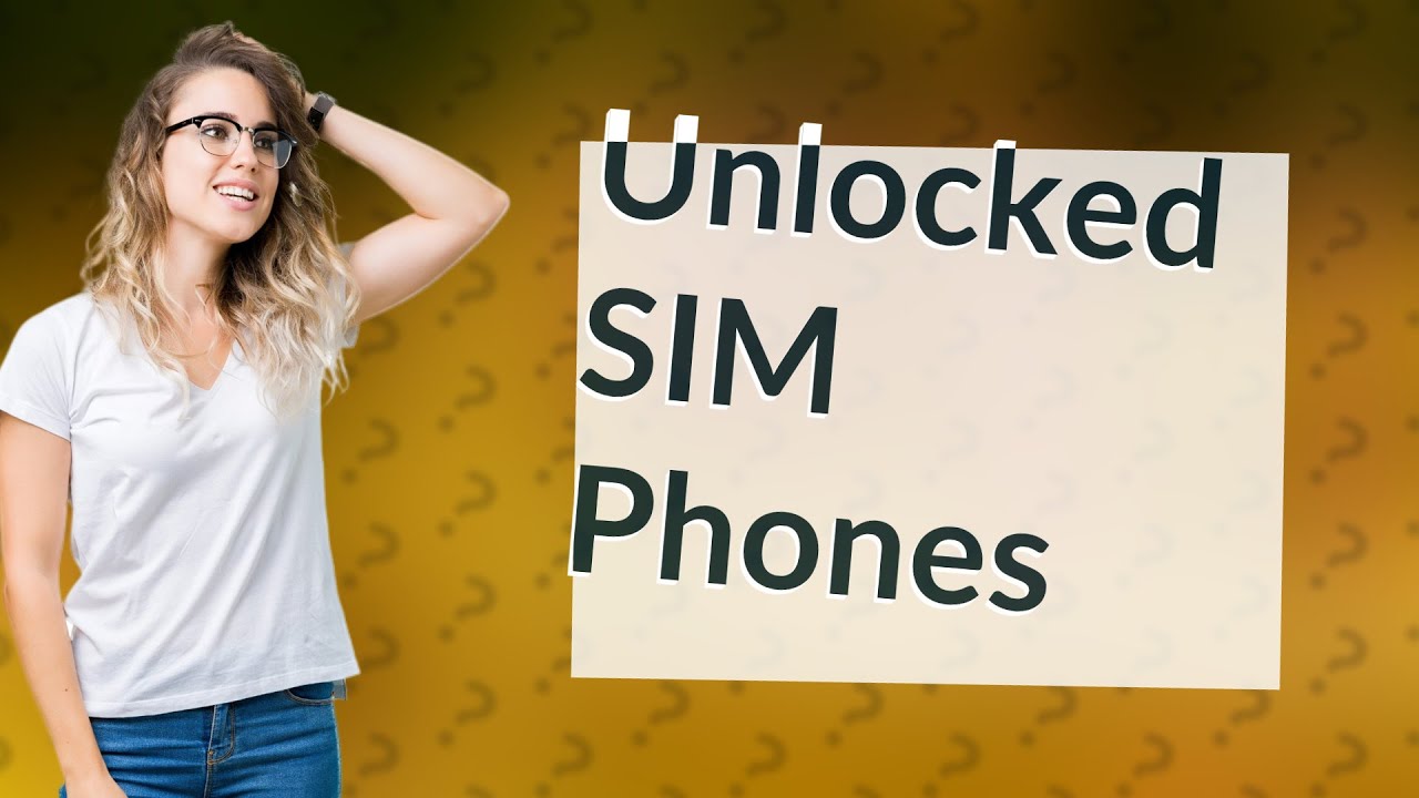 Can you put a SIM card in a SafeLink phone? - YouTube