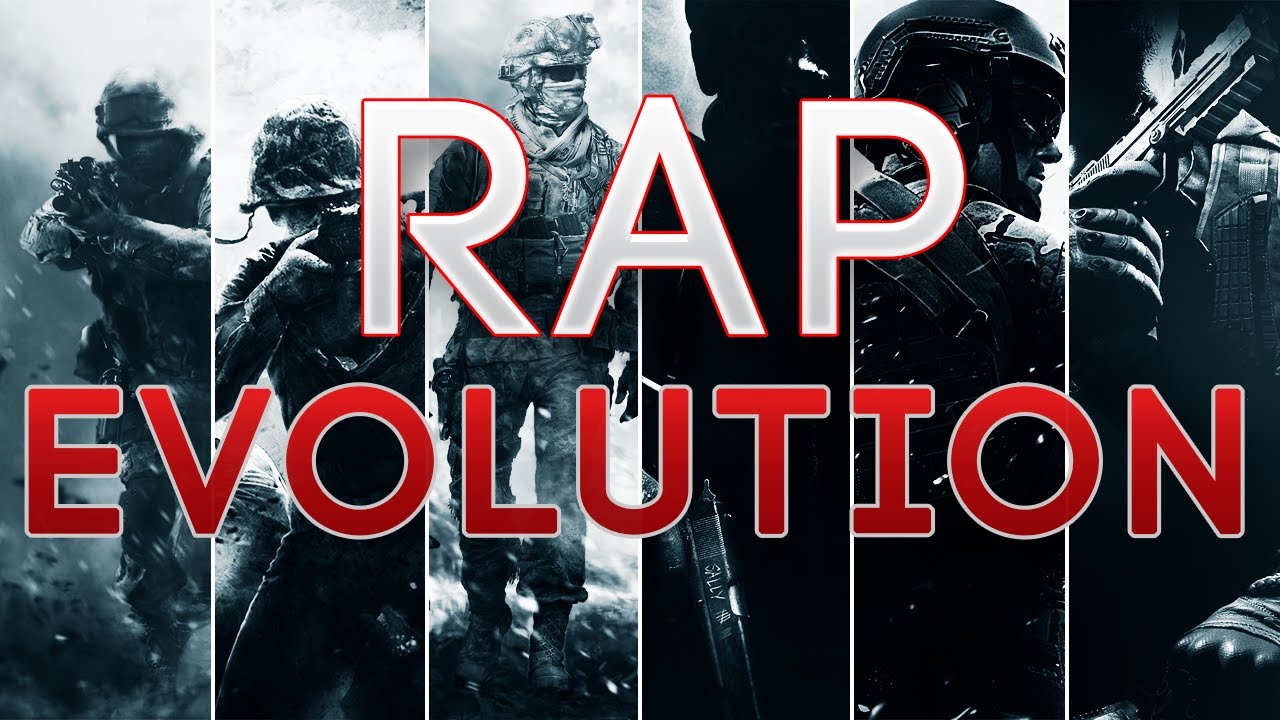 RAP CALL OF DUTY - EVOLUTION - YouTube