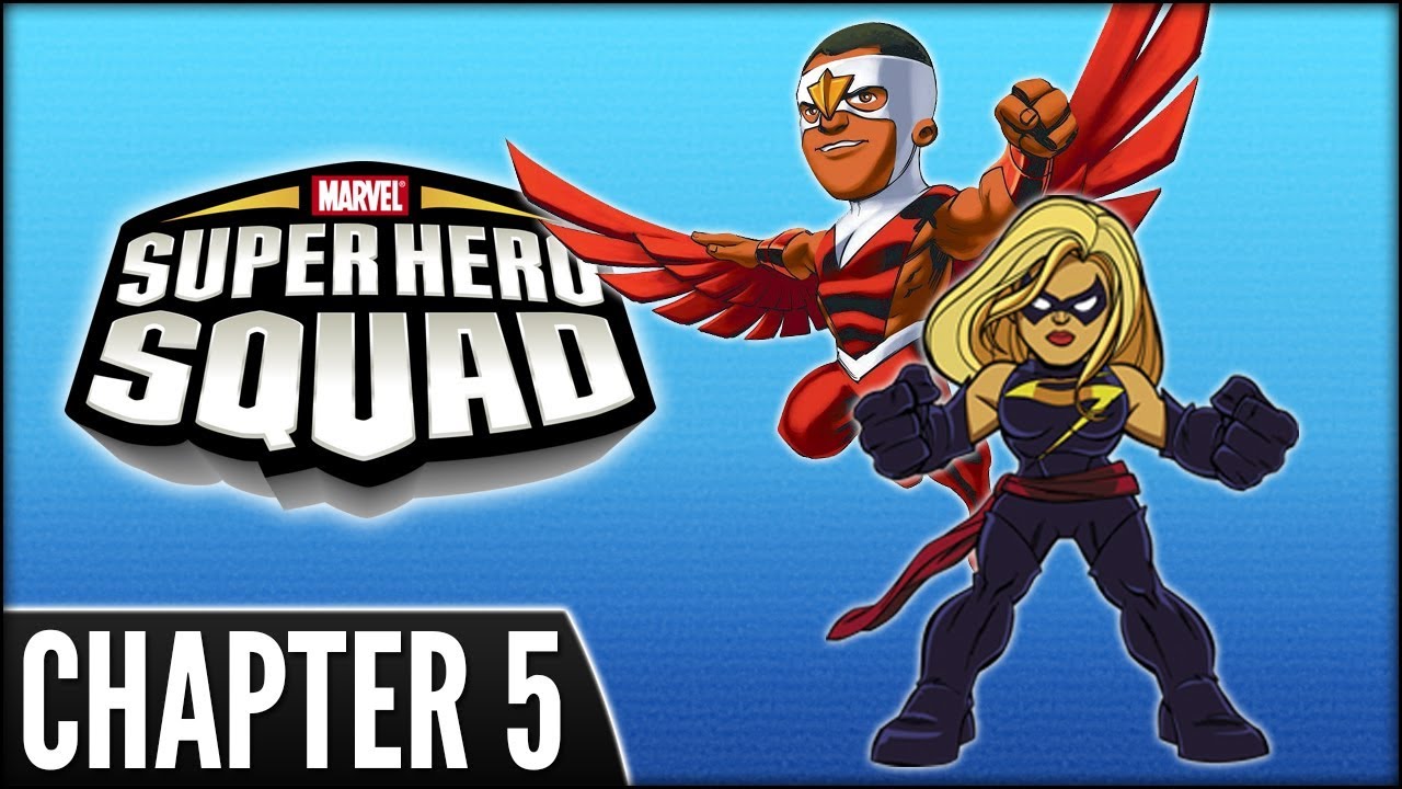Super Hero Squad Falcon 7498