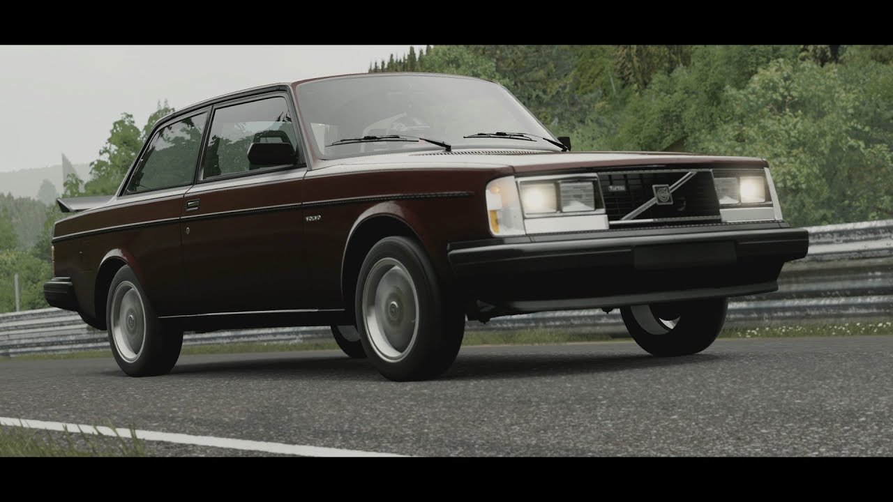Unusual Vehicles at Nürburgring - 1983 Volvo 242 Turbo Evolution (Forza ...