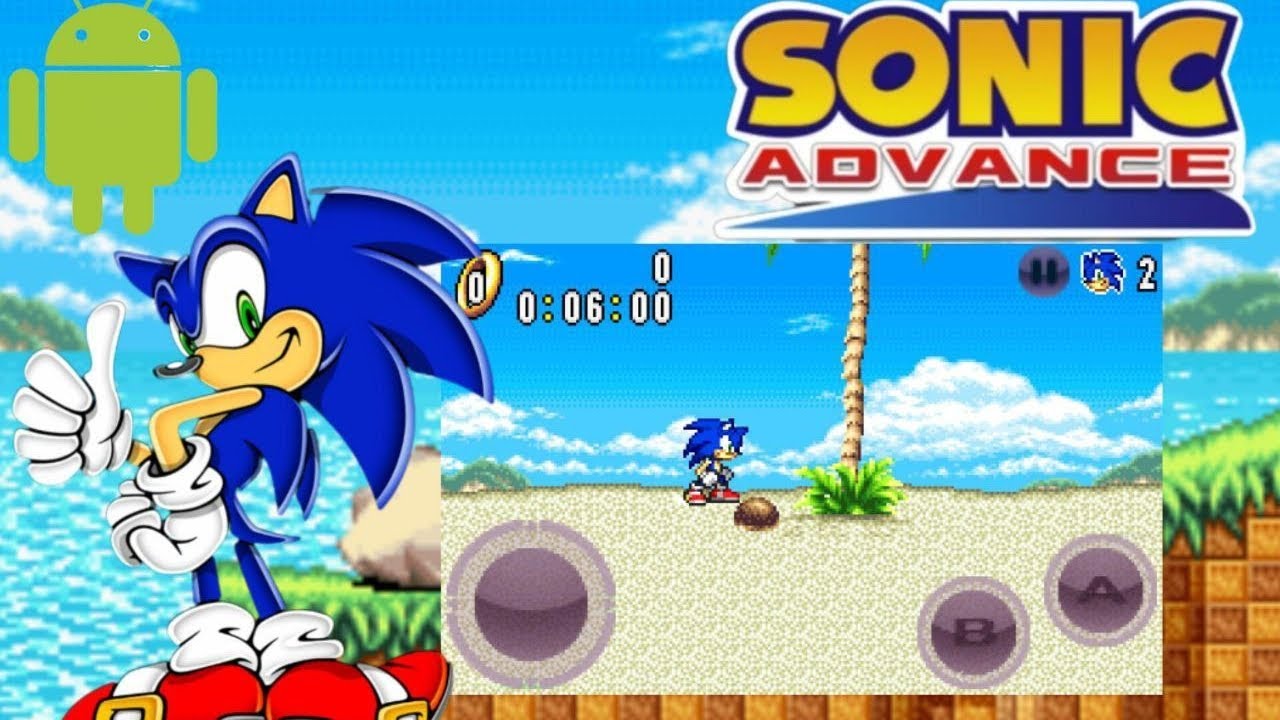 Sonic Advance - Mobile ( Fan Game ) - YouTube