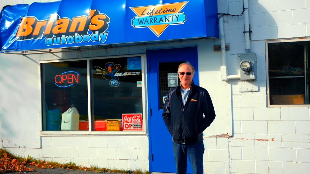 Brian's Autobody - YouTube