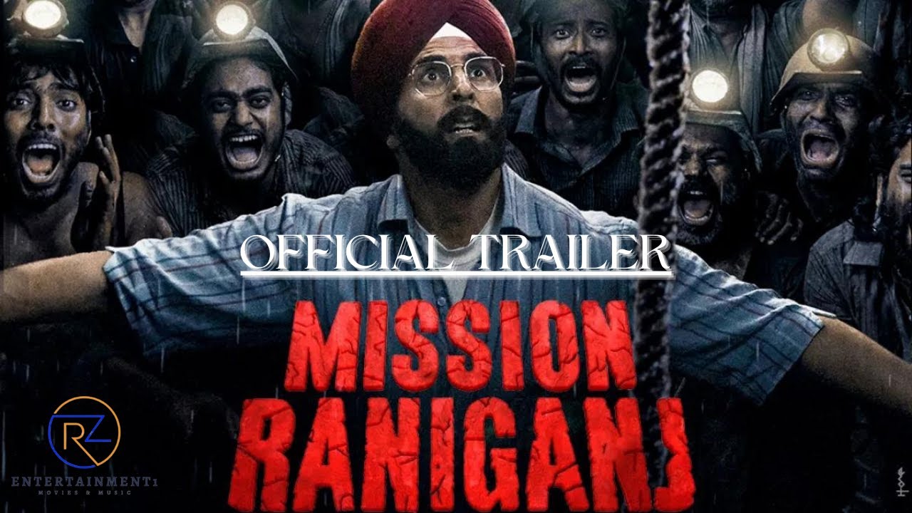Mission Raniganj 2023 | Official Trailer | Teaser | The Great Bharat ...