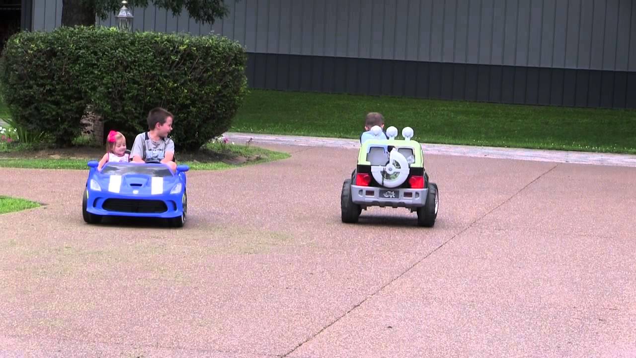 Nick driving one of his cars - YouTube