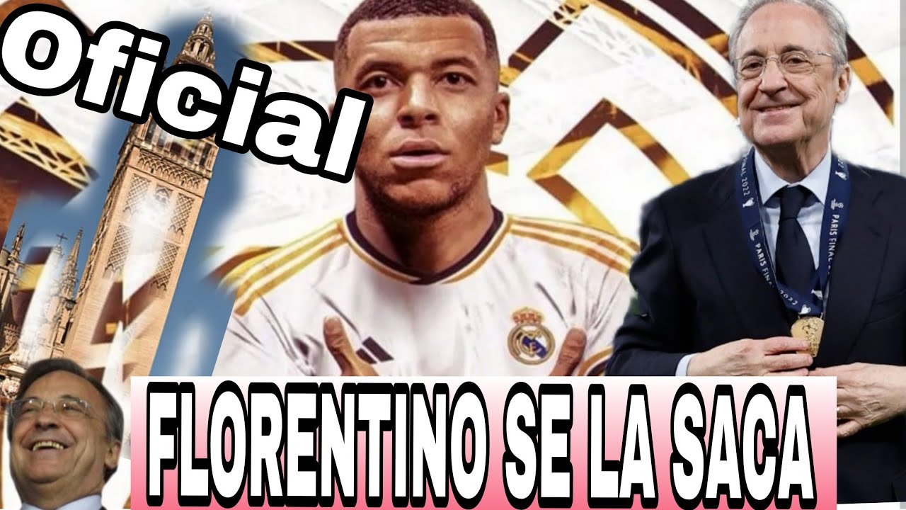 MBAPPE OFICIAL KOYOTITO, FLORENTINO, Y EL TELECO CALVO SE PASAN EL ...