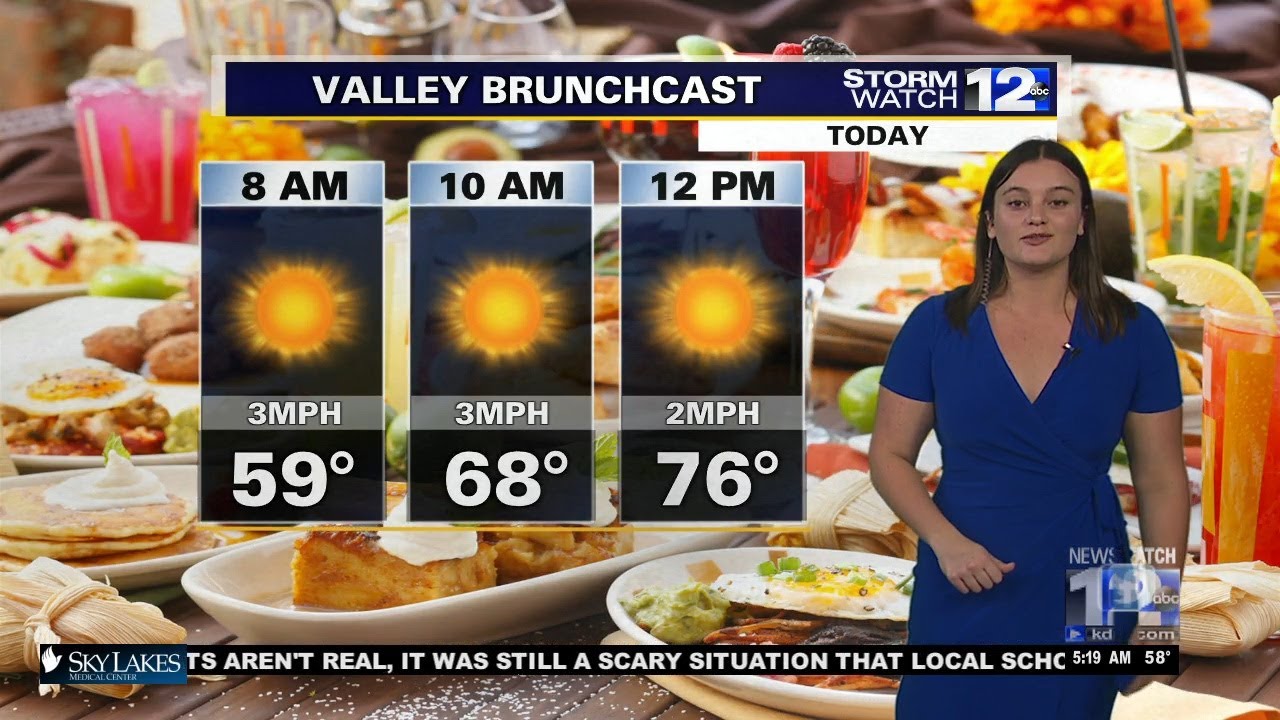 Tuesday, September 27th Morning Weather - YouTube
