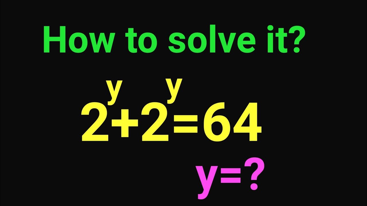 A Nice algebra problem/ Maths Olympiad question # you tube # mathmatics ...