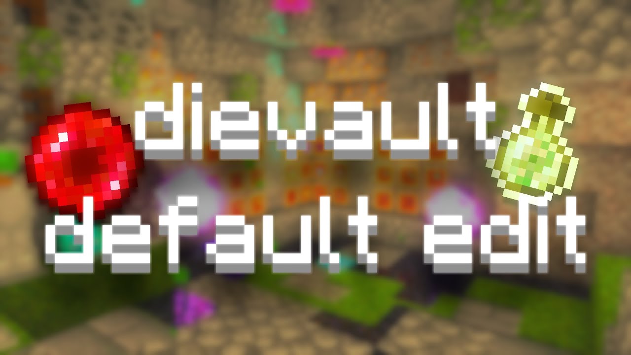 1.20.4+ Minecraft PvP Default Edit Texture Pack | Dievault - YouTube