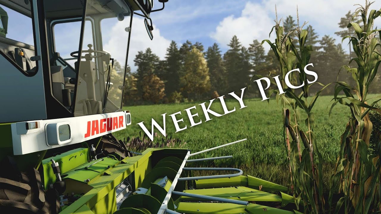 Weekly Pics - Farming Simulator 22 | 6# - YouTube