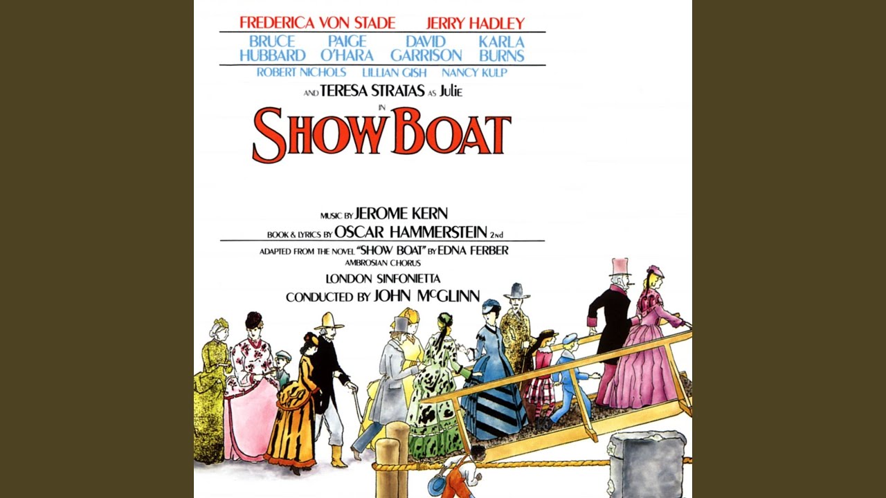 Show Boat, Act I, Scene 1: Ol' Man River - YouTube