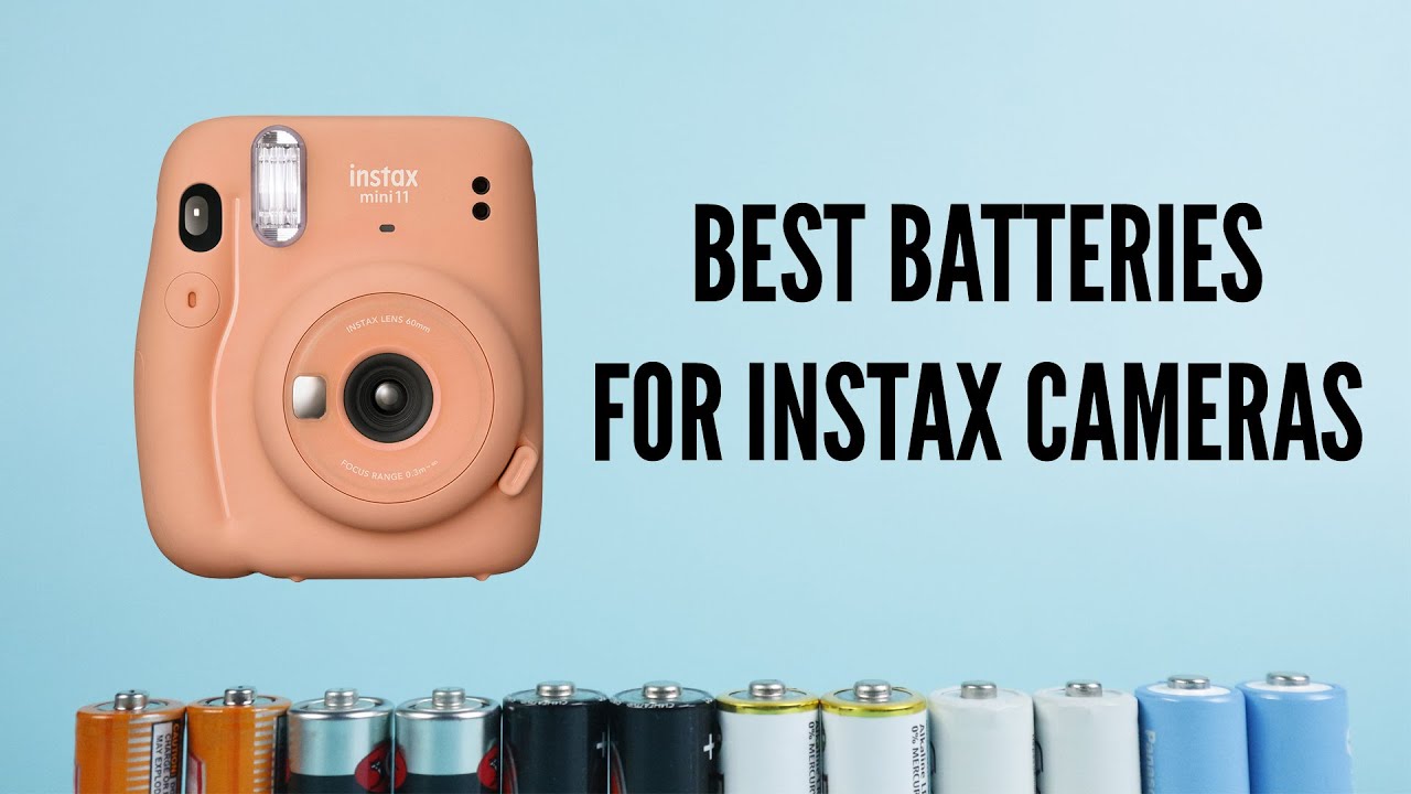 Top Battery Picks For Your Instax Camera: Must-know Tips! - YouTube