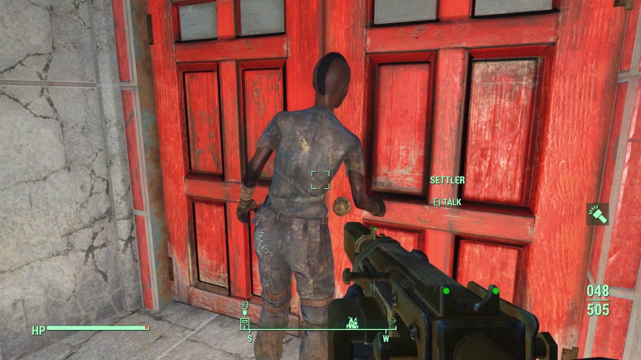 Fallout 4 - Hardware Town - Random Event [Survival Difficulty] - YouTube