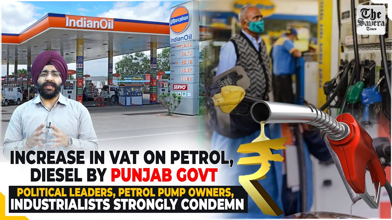 Increase VAT on petrol-diesel Political leaders, Petrol pump owners ...