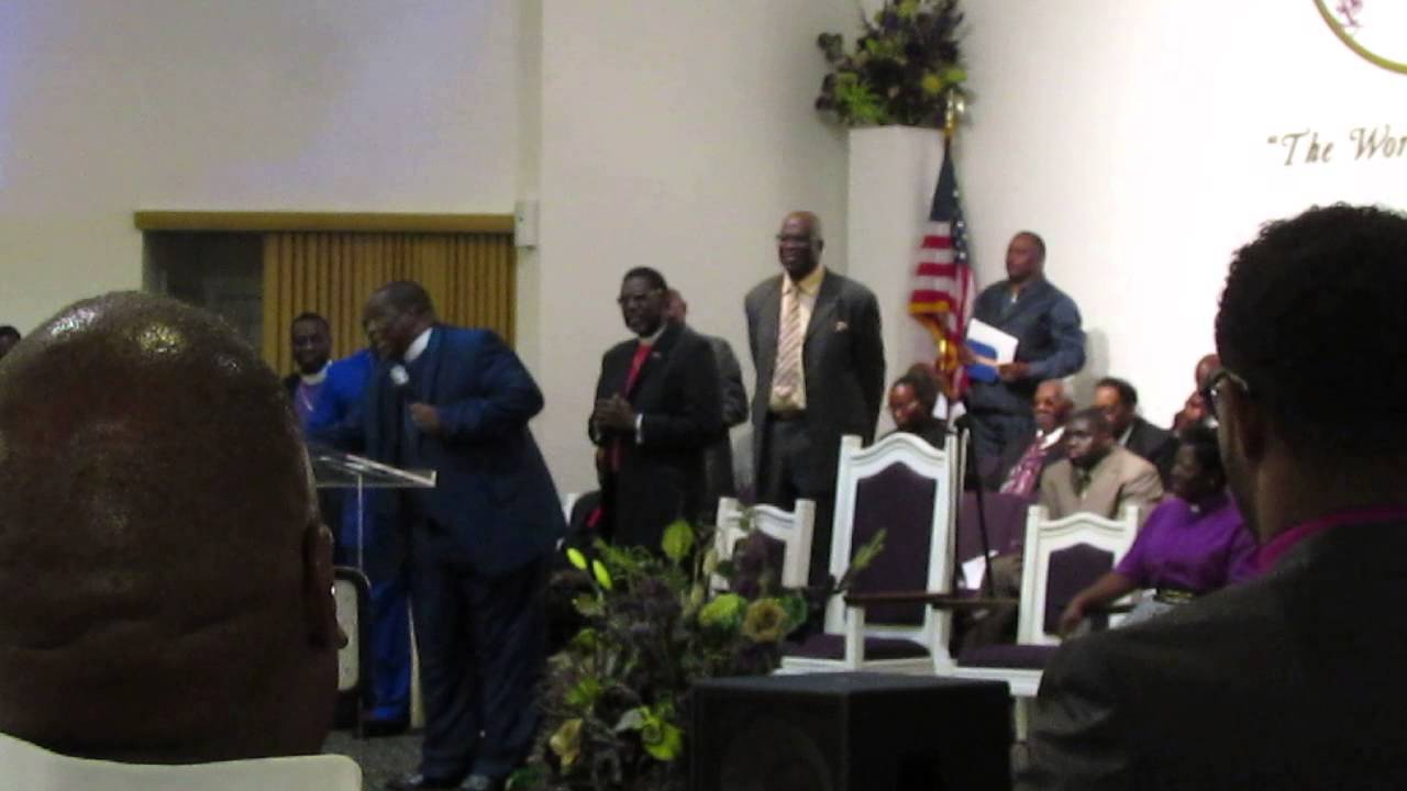 Apostle Leon Wallace 0262 - YouTube