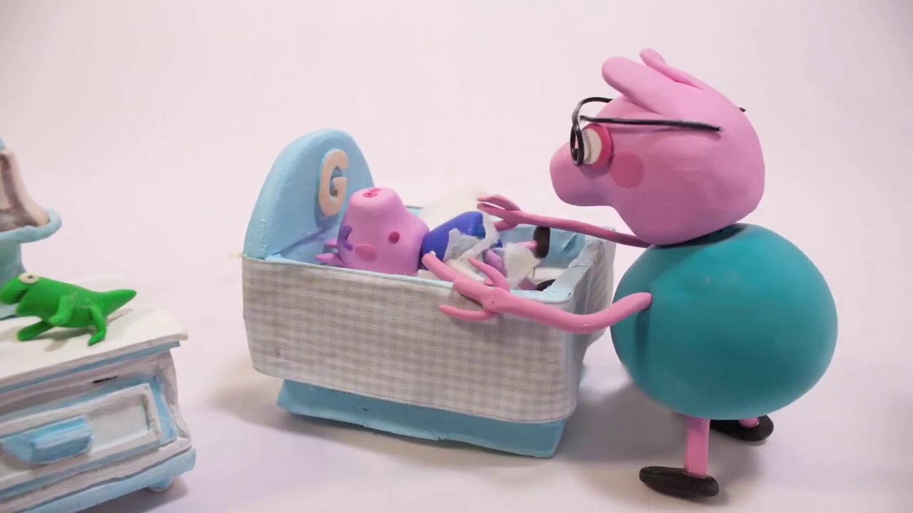 Peppa pig Best Compilation of Play Doh animation - Claymation animation ...