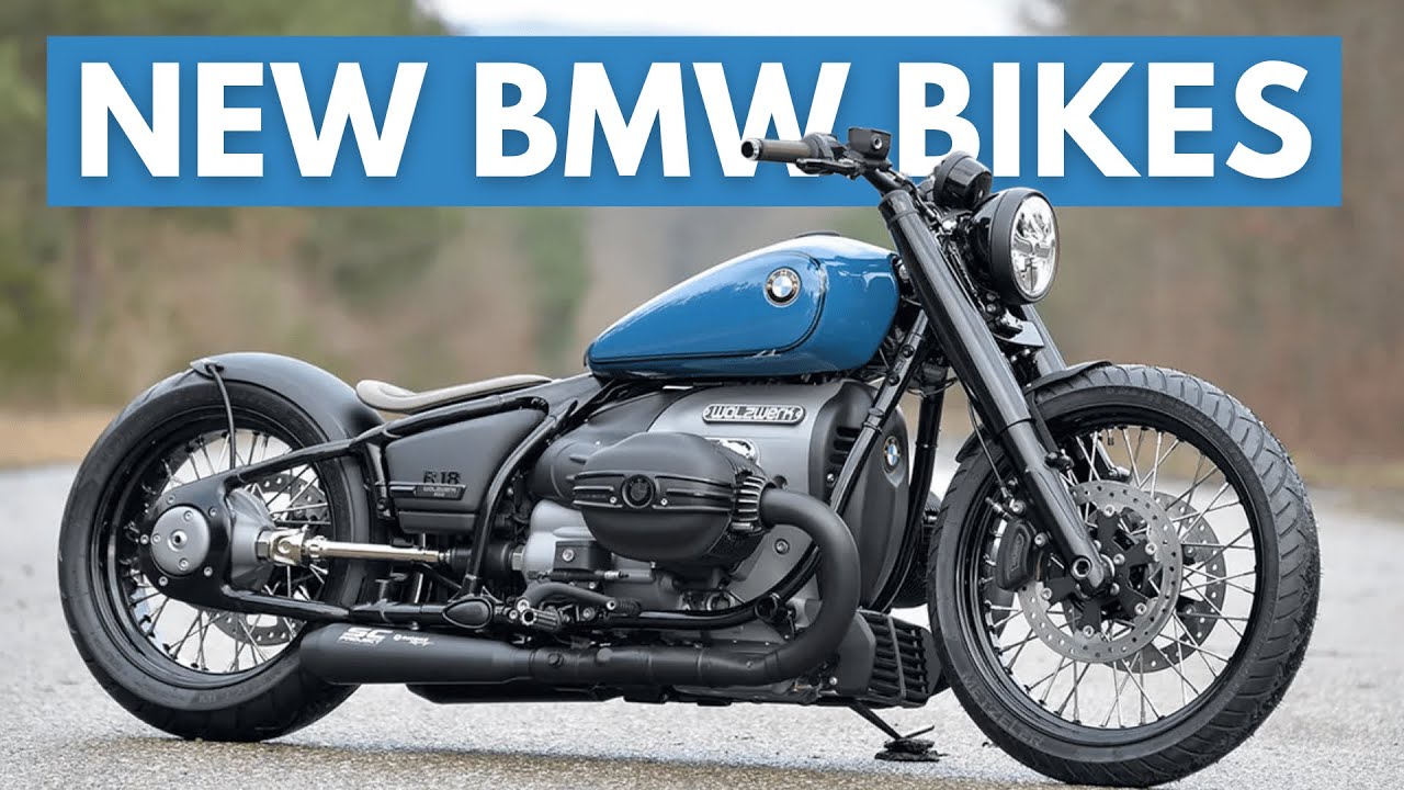 7 Best New BMW Motorcycles For 2023 - YouTube