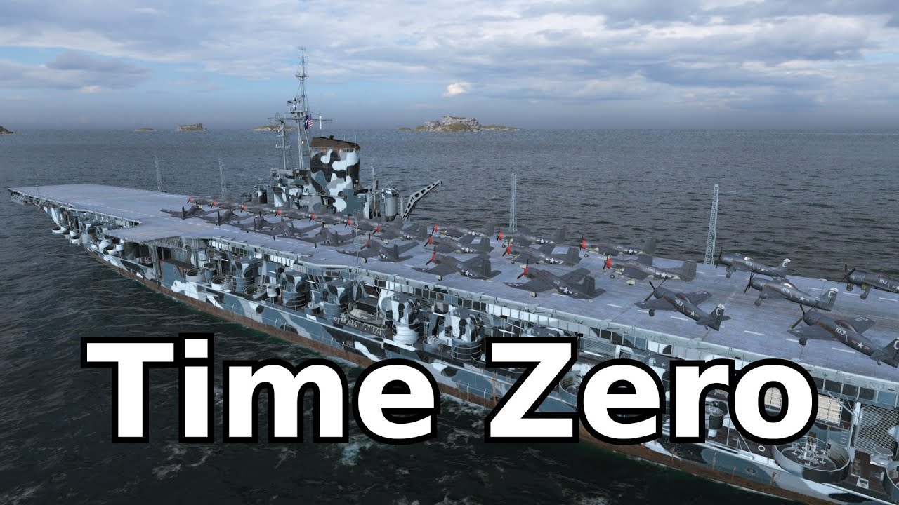 Time Zero (World of Warships Midway Replay) - YouTube