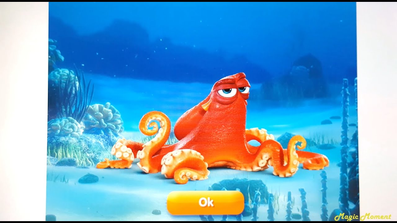 Finding Dory (Finding Nemo 2) - Magic Timer 2 Minute Brushing Video (12 ...