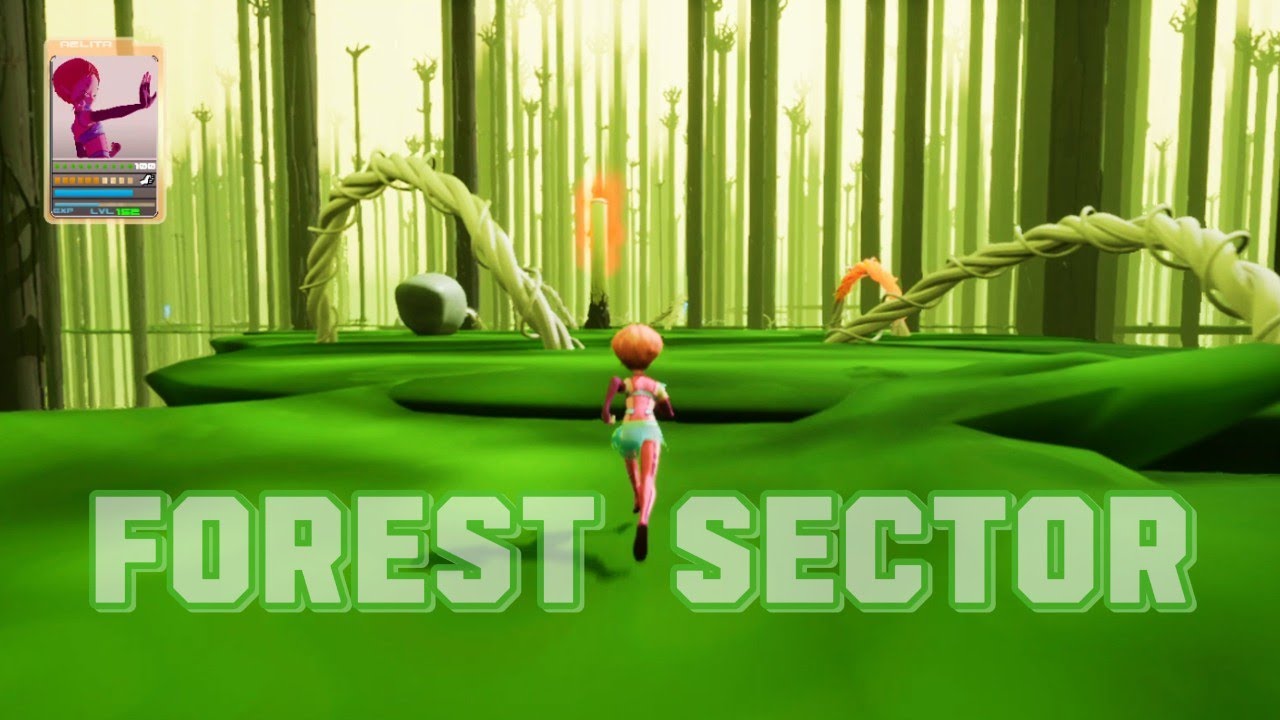 Forest Sector I Code Lyoko: RDT Alpha (0.5.2.) - YouTube