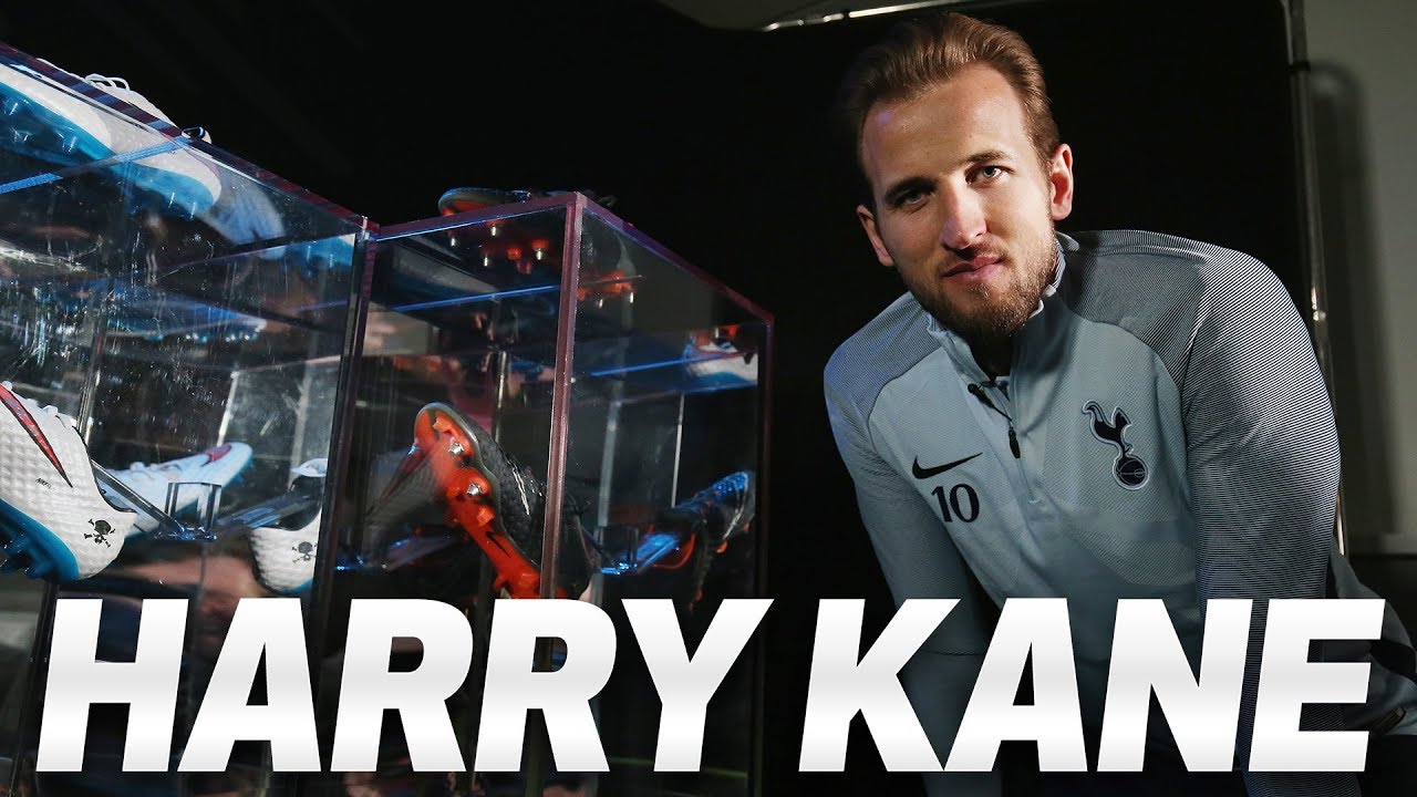 HARRY KANE | THE NIKE BOOTS THAT GOT ME TO 100 - YouTube