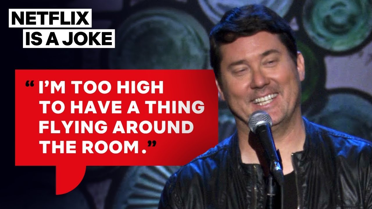 Stoned Doug Benson Tries to Direct His Own Special | Netflix Is A Joke ...