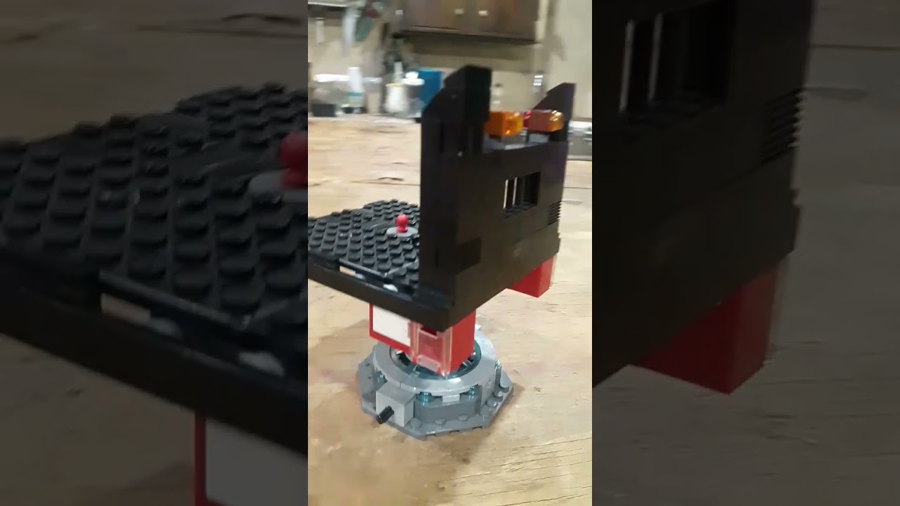 lego flatbed with headache rack and gooseneck hitch - YouTube