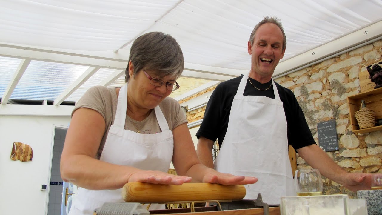 The Loire Kitchen Experience - YouTube