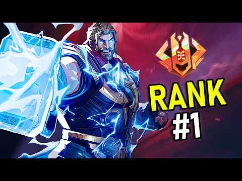 RANK 1 WORLD THOR  -  AstroPoodle | MARVEL RIVALS POV GAMEPLAY